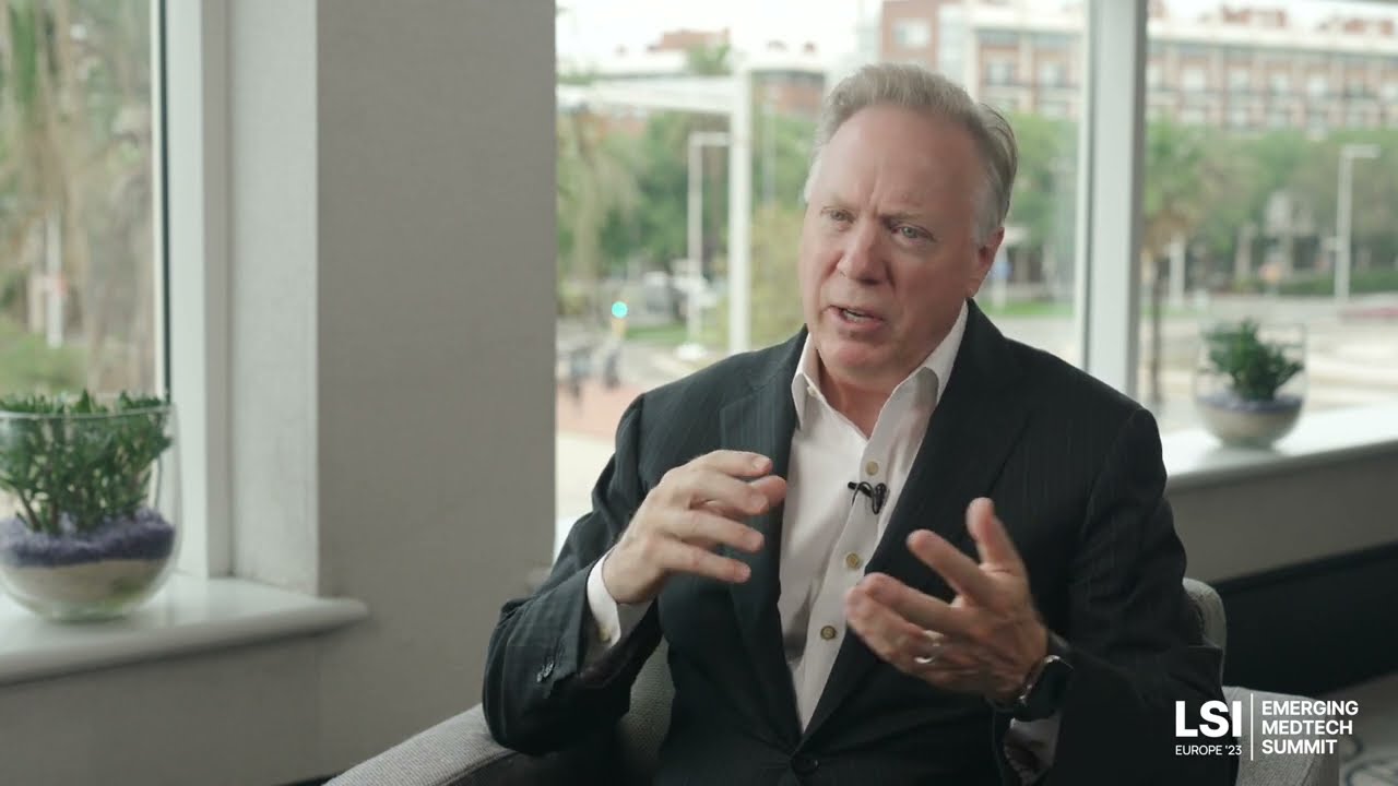 Bruce Lichorowic, Galen Robotics | Interview at LSI Europe '23 - Life ...