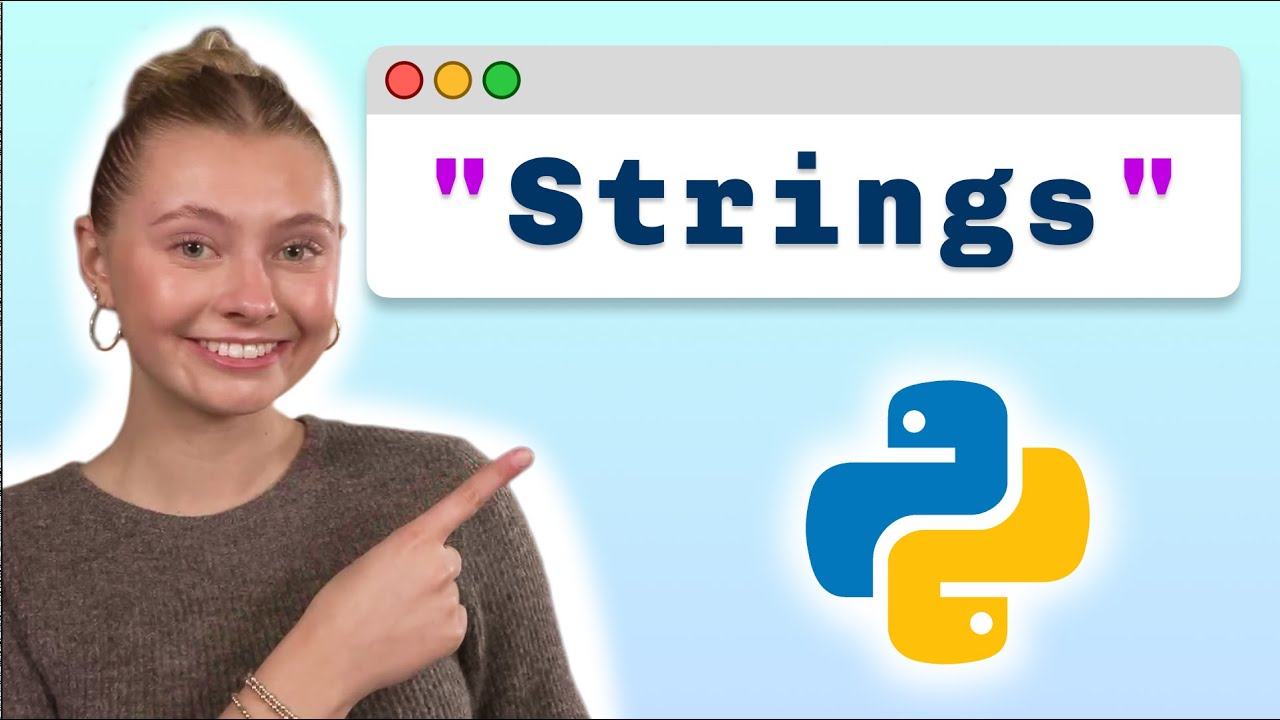 Python Strings - Visually Explained