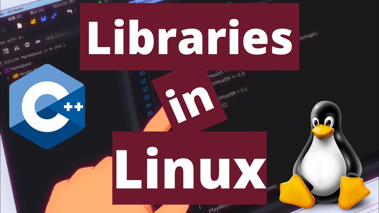 C++ Libraries in Linux (SFML) (imgui) (glfw)