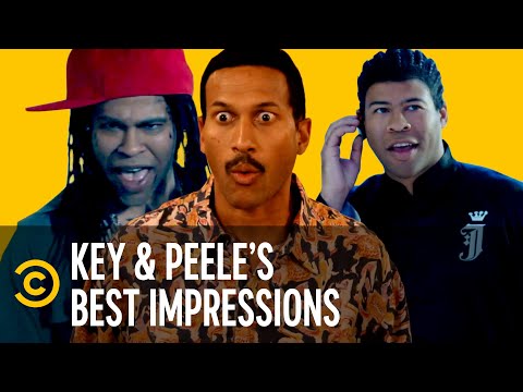 Key & Peele’s Best Celebrity Impressions, Volume One – Key & Peele ...
