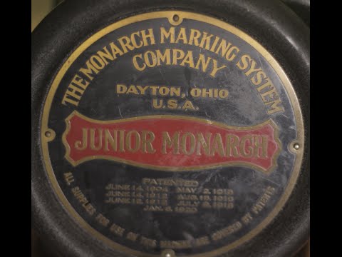 Moment in History's, Museum Mysteries: Ep.7 The Monarch Pin Printer