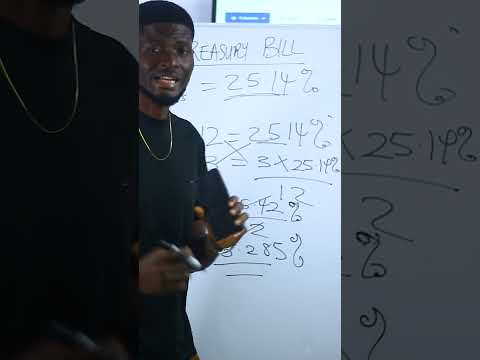 How to Calculate Treasury Bill Rates in Ghana