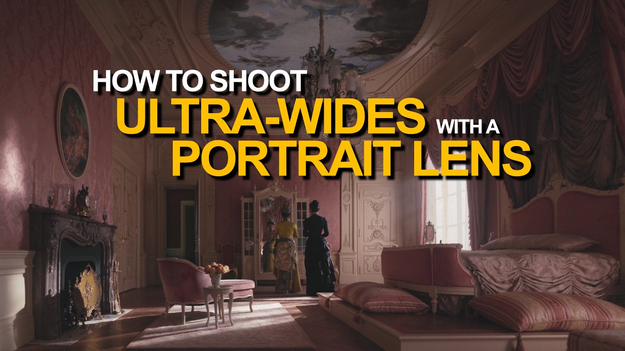 Shooting Ultra-Wide Angles with a Portrait Lens