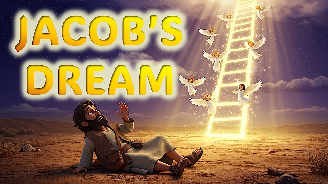 Jacob’s Dream of Heaven’s Ladder | Kingdom Tales Animation for Kids