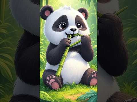 "जब पांडा ने तितली को बांस खिलाया 🐼🦋 | Funny Cartoon Story for Kids!"wat for end cartoon dance