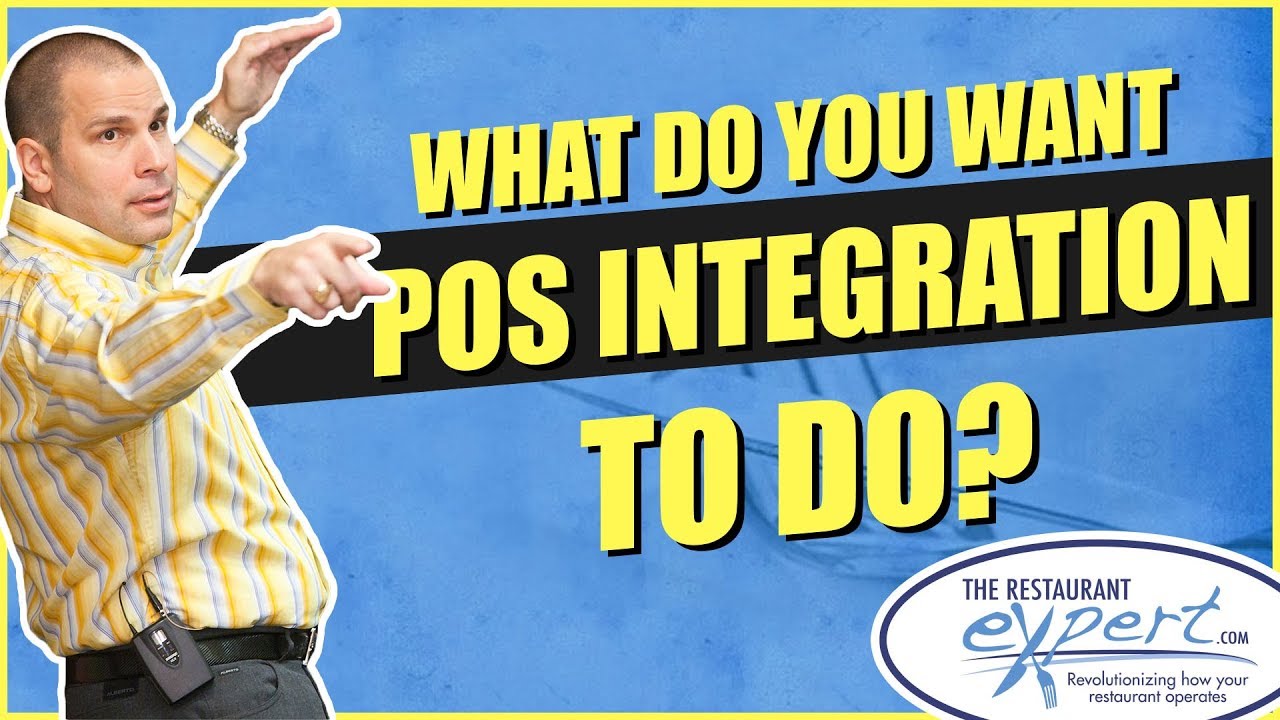 Restaurant Management - What Does POS Integration for Restaurant Software Mean? #restaurantsystems