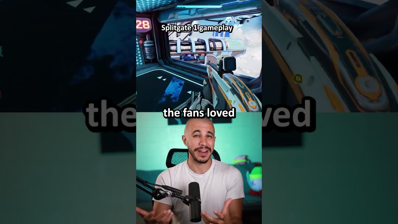 Splitgate 2 is Getting 