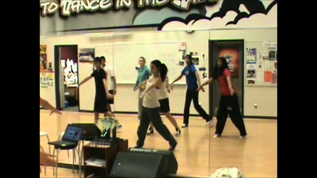 Moves Like Jagger- Flash Mob Tutorial (Verse 2)