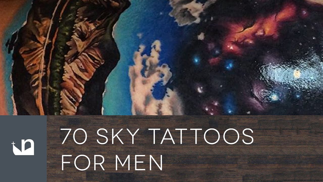 70 Sky Tattoos For Men