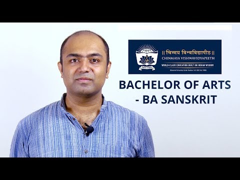 Bachelor of Arts – BA (Sanskrit)