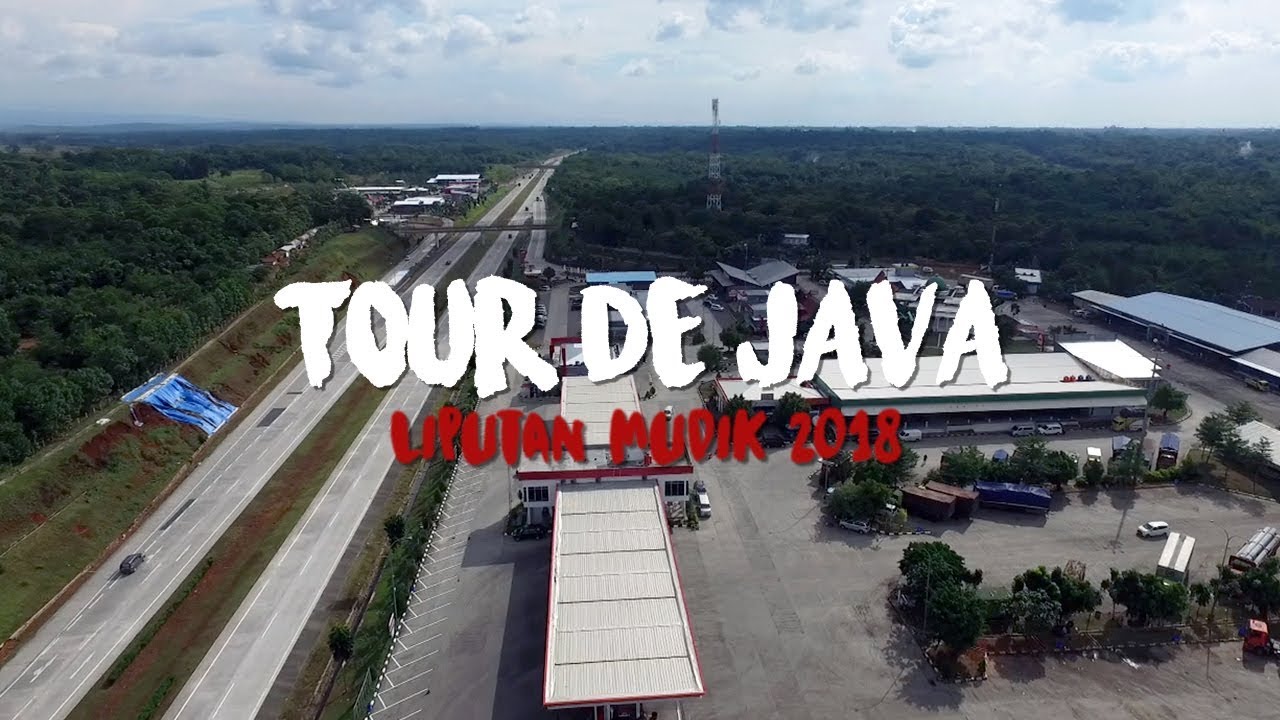 Suasana Rest Area KM 102 Tol Cipali - Tribun Video