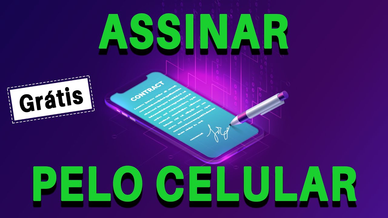 Como Assinar Digitalmente Um Documento em PDF pelo Celular (e de Graça!)
