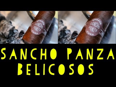 Cuban Cigar Review - Sancho Panza Belicosos