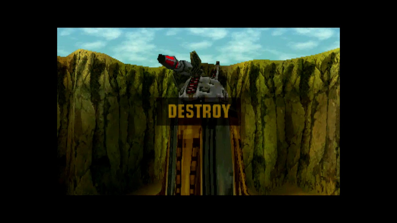[PS1] Tiny Tank Level 1