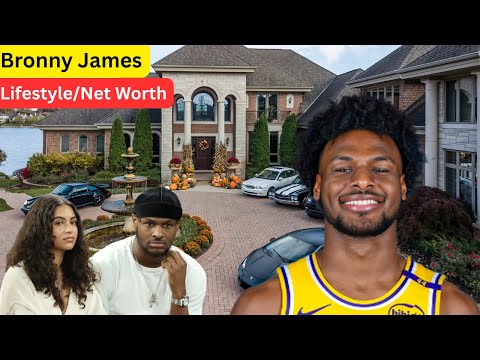 The Lifestyle Of Bronny James 2025!! Girlfriend, Family, Age, Houses, Cars, Career And Net Worth