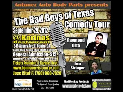 Bad Boys of Texas Comedy Tour