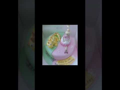 Birthday cake decoration ideas#twins# cake photo collection#@prajaktasdelightcakes1715