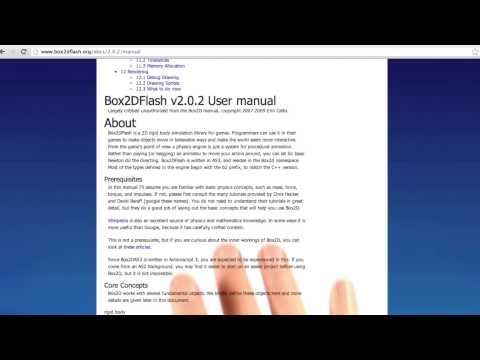 Learn Box2d HTML5 Game Development - Mind Luster