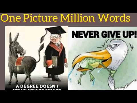 One Picture Million Words| Deep Meaning Pictures | Aspects of Life