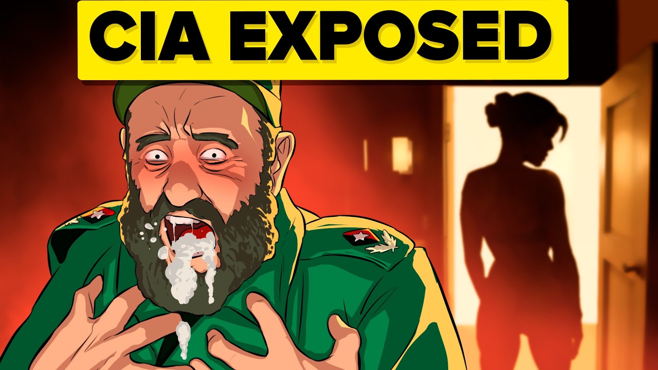 CIA's Most Bizarre Assassination Attempts in History