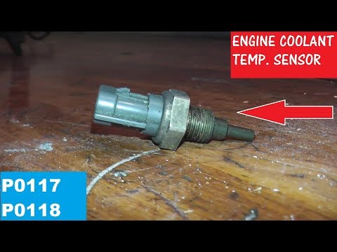 Engine Coolant Temperature Sensor P0117 / P0118 | How to Test and Replace