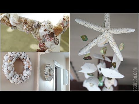 10 Beach Inspired Crafts You Can Do With Seashells