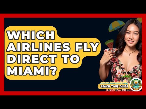 Which Airlines Fly Direct To Miami? - Beach Tour Guide
