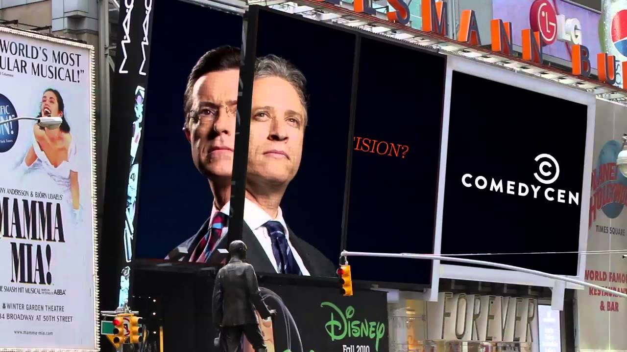 Comedy Central 2011 Rebrand