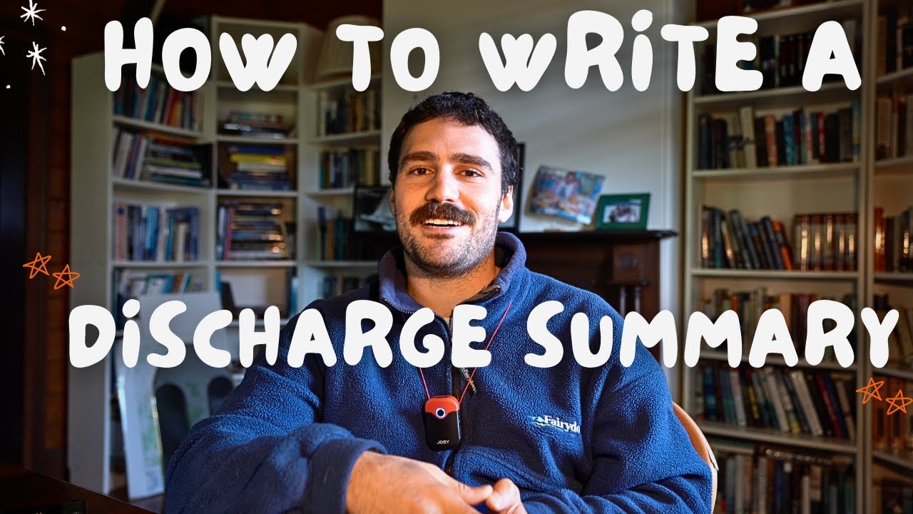 how to write a discharge summary tutorial for doctors + FREE notion template