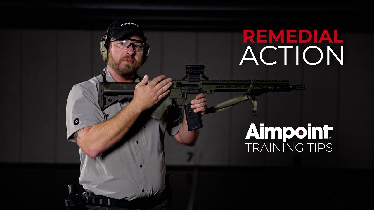 Aimpoint Training Tip: Remedial Action