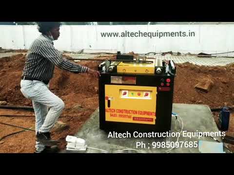 Manufacturer of Bar Bending Machine & Lifting Machine by Altech ...