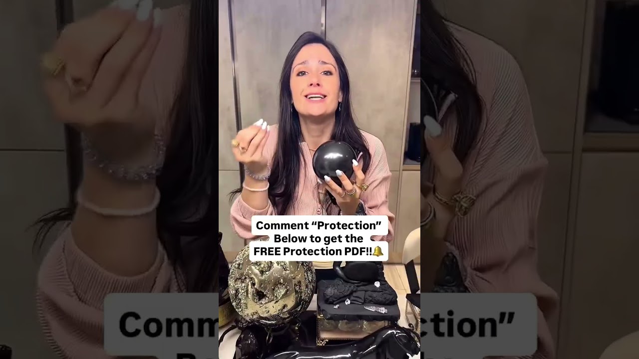 Protection Week with Crystals | Free Protection PDF + Daily Meditations | The Dream Den