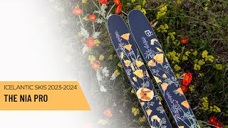 Icelantic Nia Pro 105 Skis - Women's 2024 | evo