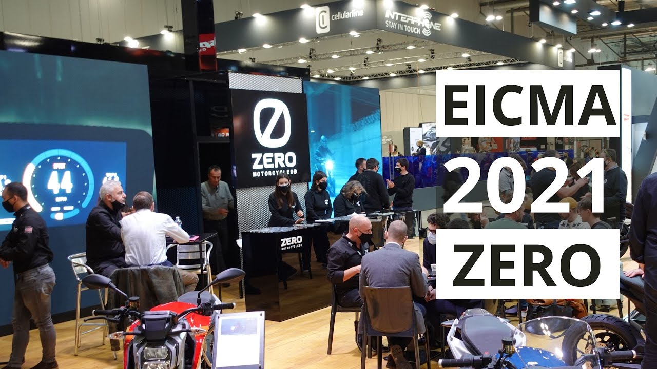 EICMA 2021: Zero Motorcycles 4K
