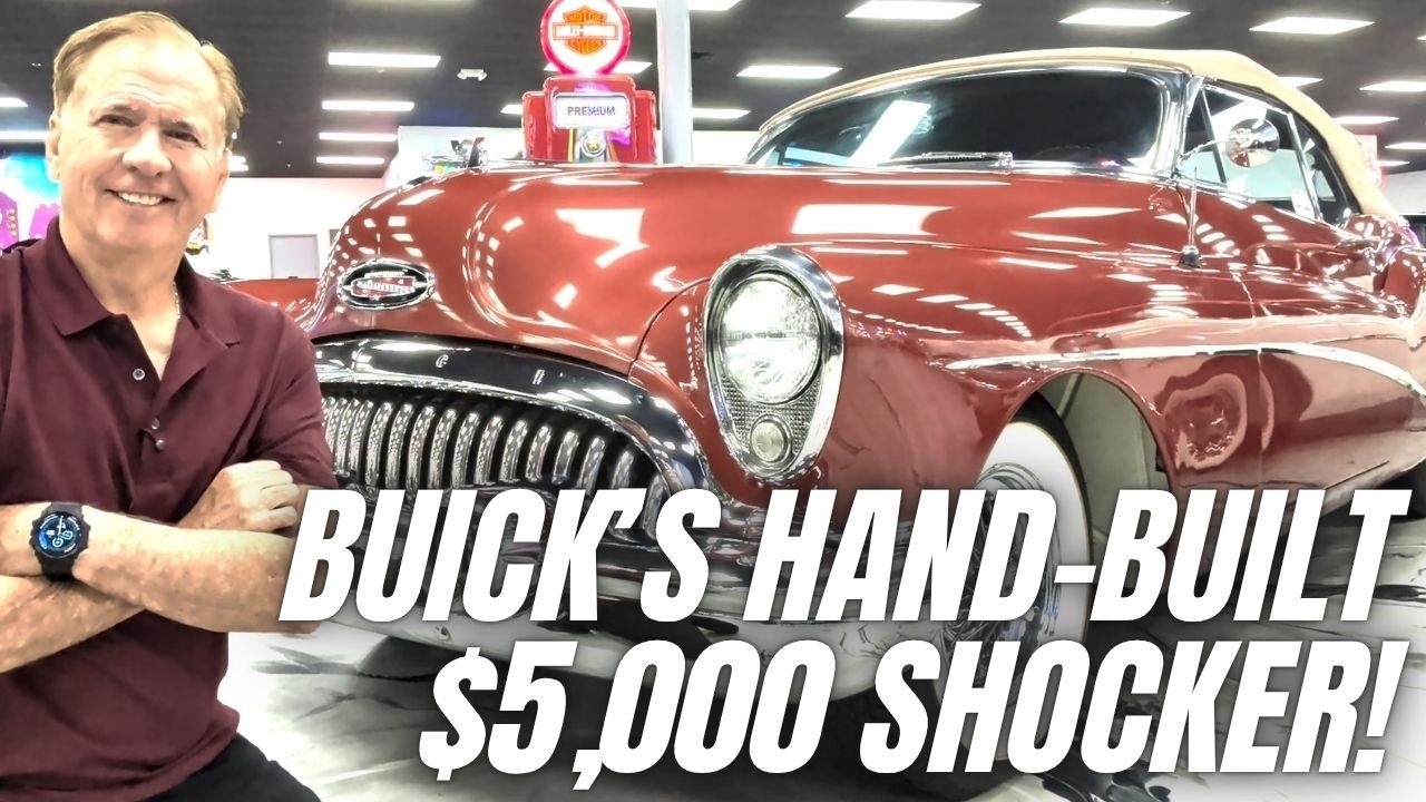Why Buick Built Its Most Exclusive Convertible Ever