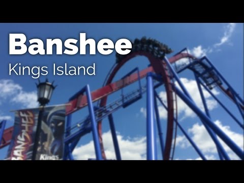 Steam Community :: Video :: Kings Island - Banshee: Off-ride 4K HD (2016)