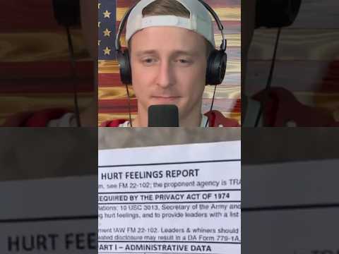 Hurt feelings report