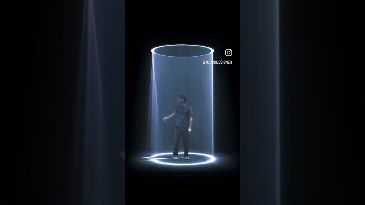 touchdesigner real-time interactive installation