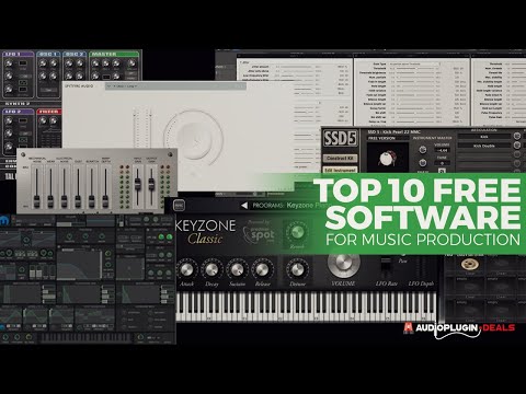 Top 9 Free Software For Music Production in 2019