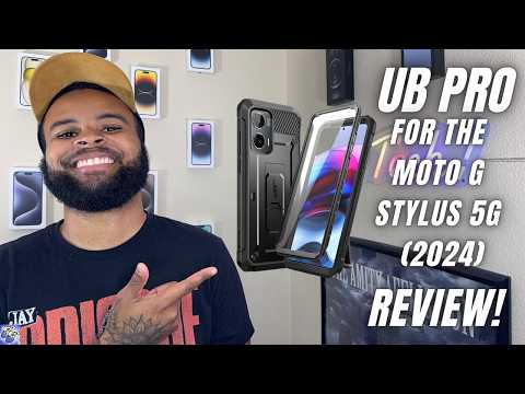 Supcase Unicorn Beetle Pro: The BEST CASE for the Moto G Stylus (2024)! (Case Review) - Ty Tech!