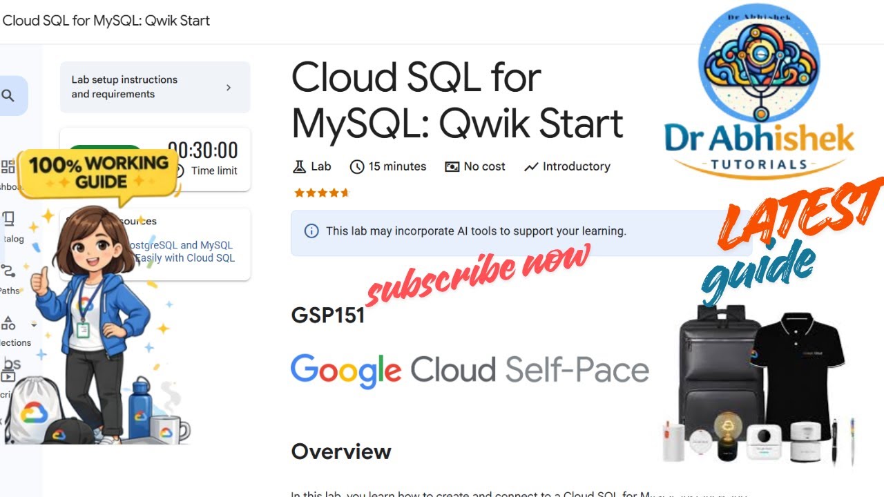 Cloud SQL for MySQL: Qwik Start | FEB 2026 #GSP151 #qwiklabsarcade2026