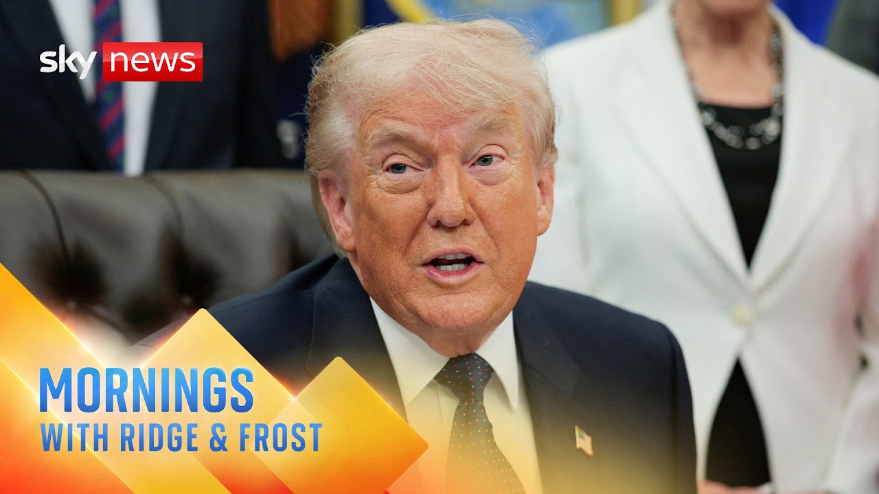 Trump announces 'Project Freedom' in Strait of Hormuz to be paused | Mornings with Ridge and Frost