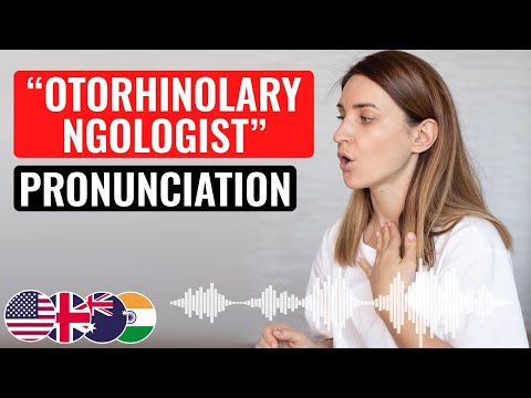 🥇 1st 👉 Otorhinolaryngologist 👈 How To Pronounce Otorhinolaryngologist 🇺🇸 🇬🇧 🇦🇺 🇮🇳 accents
