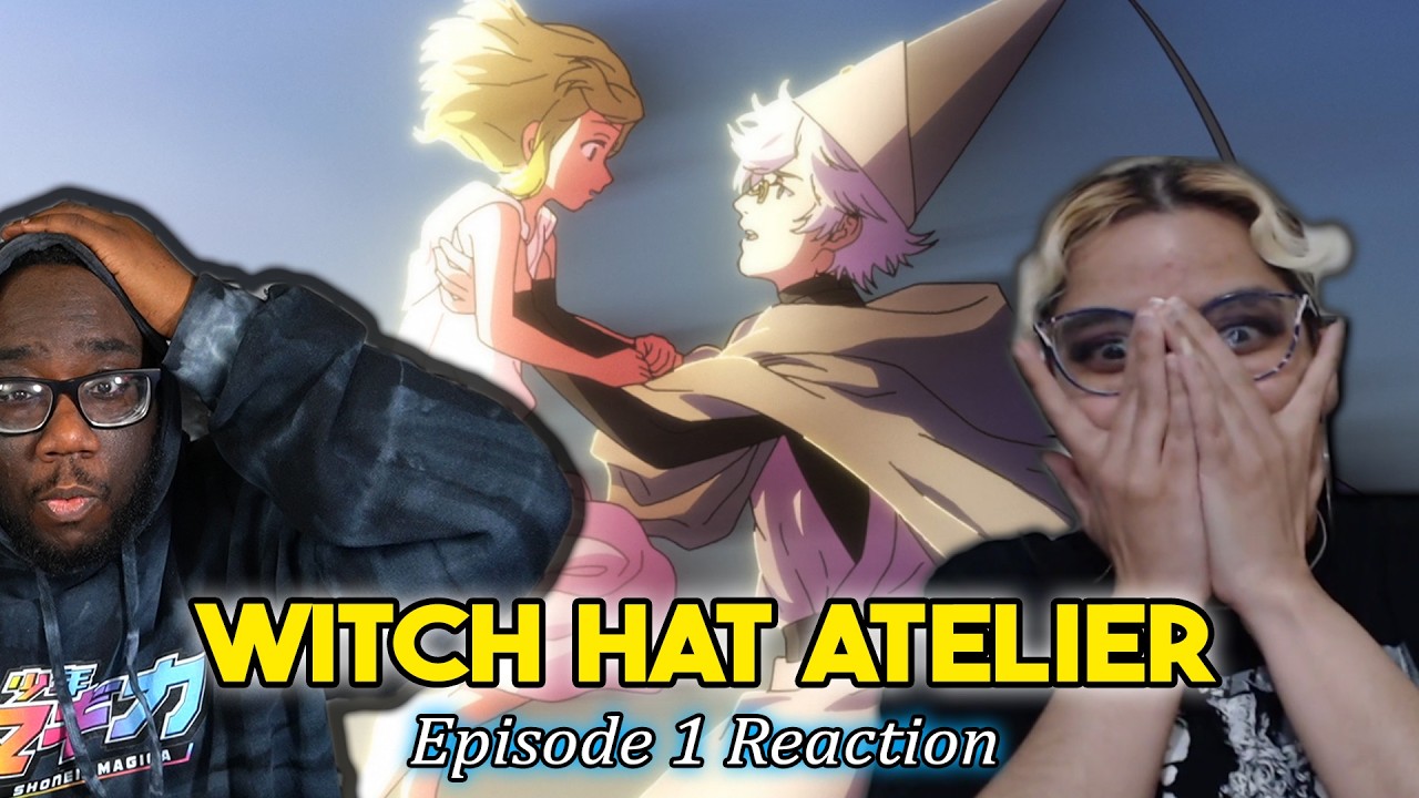 This New Anime Is BREATHETAKING | Witch Hat Atelier Episode 1 Reaction | Yap Session