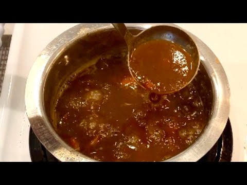 How to make easy tamarind sauce/chutney/tamarind sour