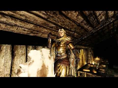 Steam Community :: Video :: Skyrim Mods: Companion Vilja: Drunk again