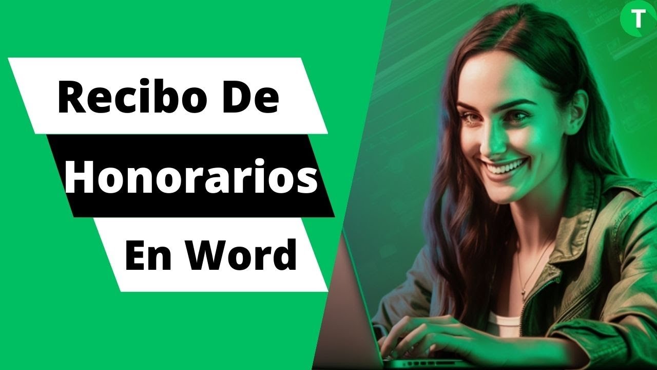 Crea el recibo de honorarios perfecto en Word en menos de 5 minutos