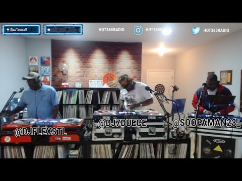 HOT365 Radio Presents: Crates & Needles - Enjoy the Ride!