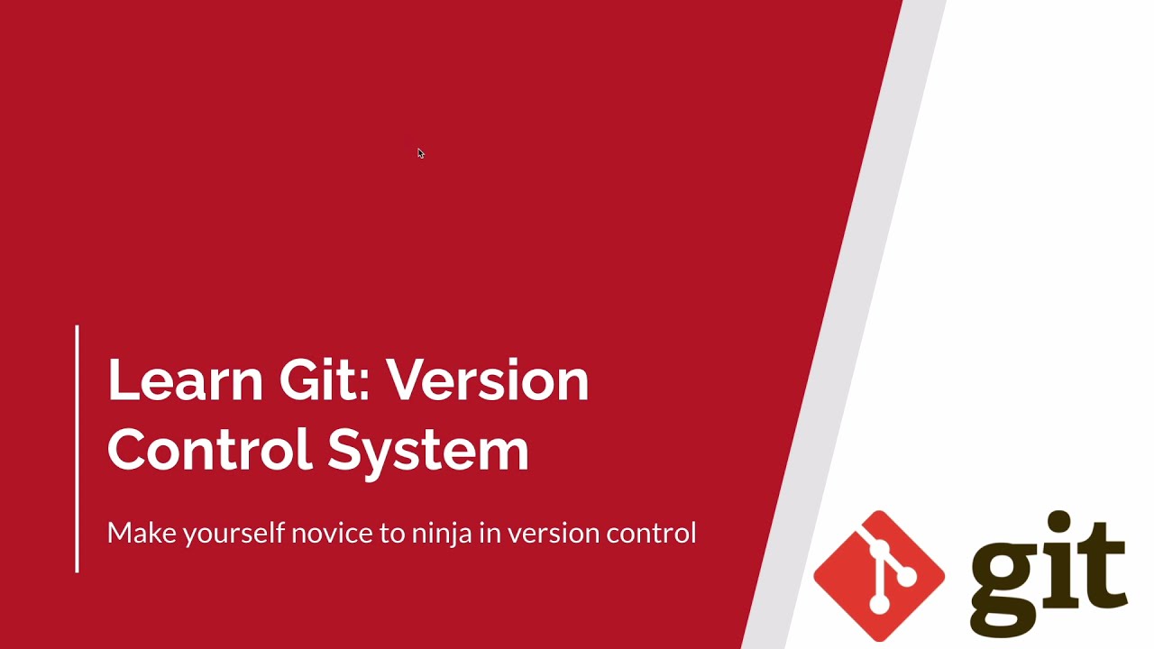 Git and Github for version control  (part- 1  Introduction)