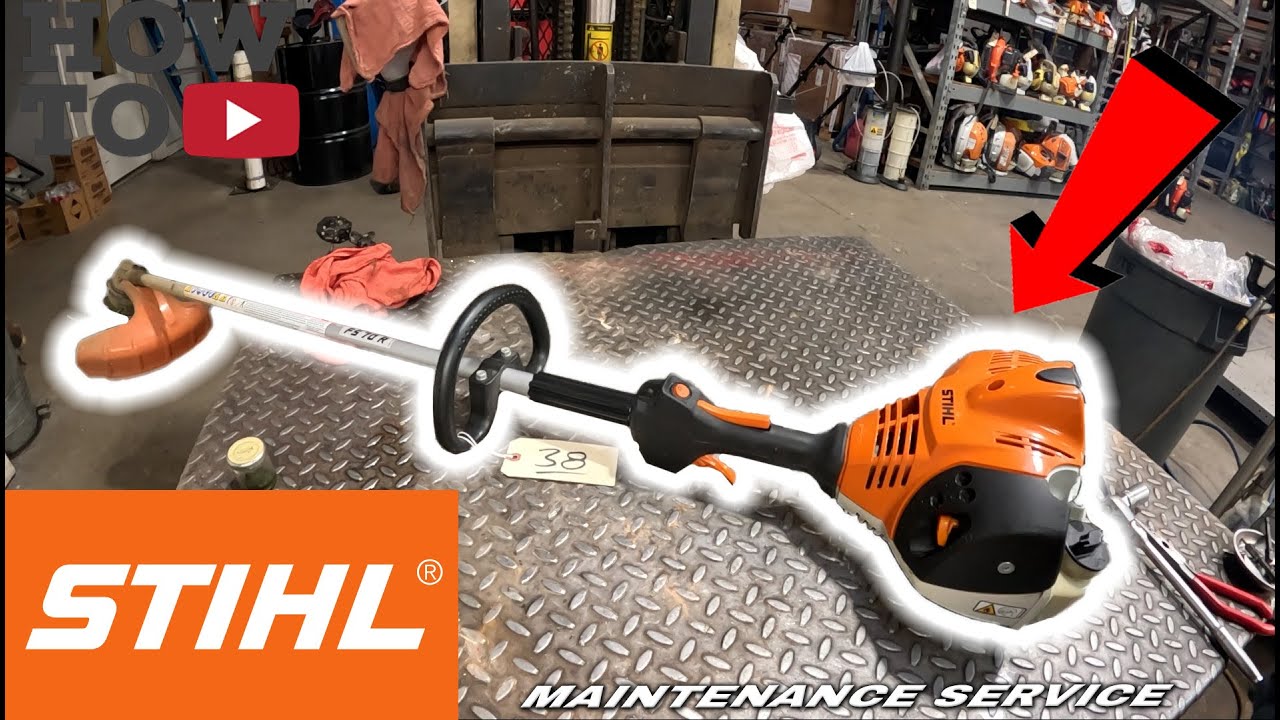 Full Service on a Stihl FS70 (Vertical)